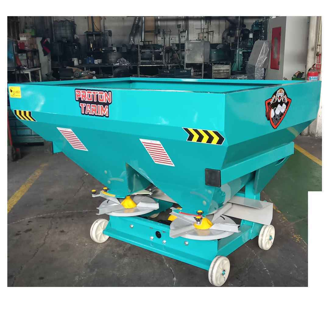 1500 LT Double Disc Fertilizer Spreader – Proton Tarım